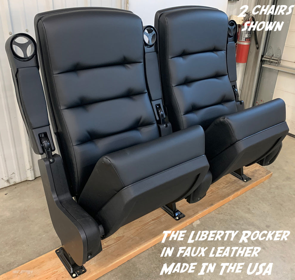 Liberty Rocker new theater seating. Made In The USA. – Celebrity Seating