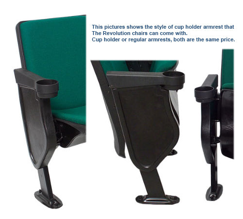 The Revolution fixed back new theater seating – Celebrity Seating